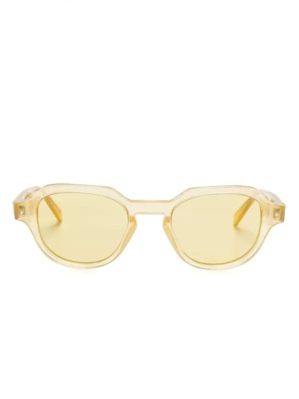 RETROSUPERFUTURE Voce Sunglasses - Yellow
