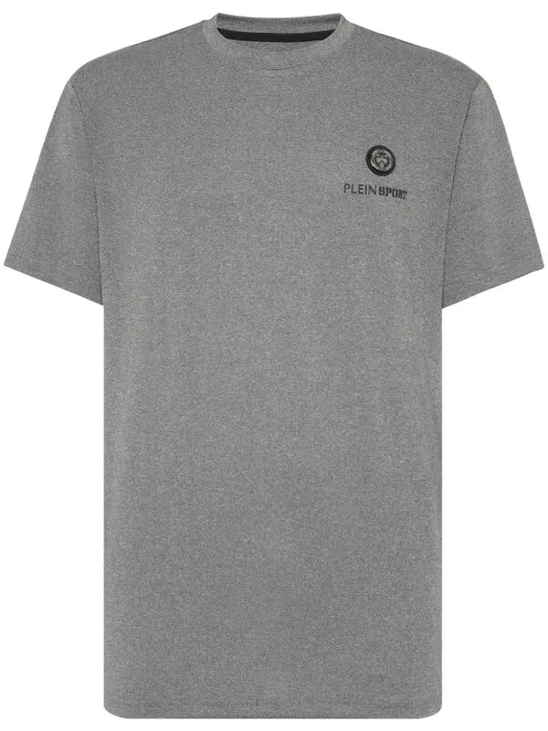 PLEIN SPORT Short-sleeved Round-neck T-shirt