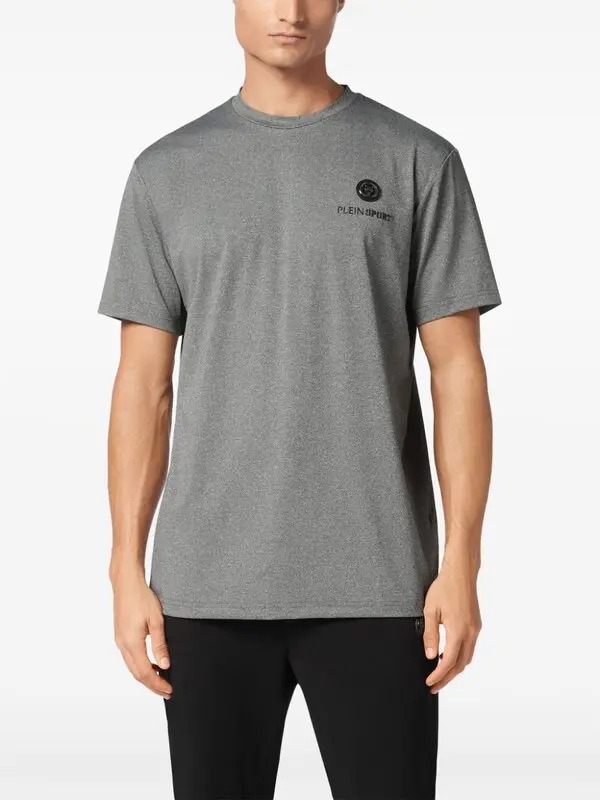 PLEIN SPORT Short-sleeved Round-neck T-shirt