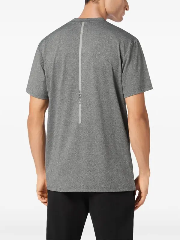 PLEIN SPORT Short-sleeved Round-neck T-shirt