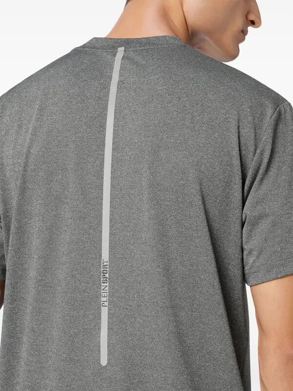 PLEIN SPORT Short-sleeved Round-neck T-shirt
