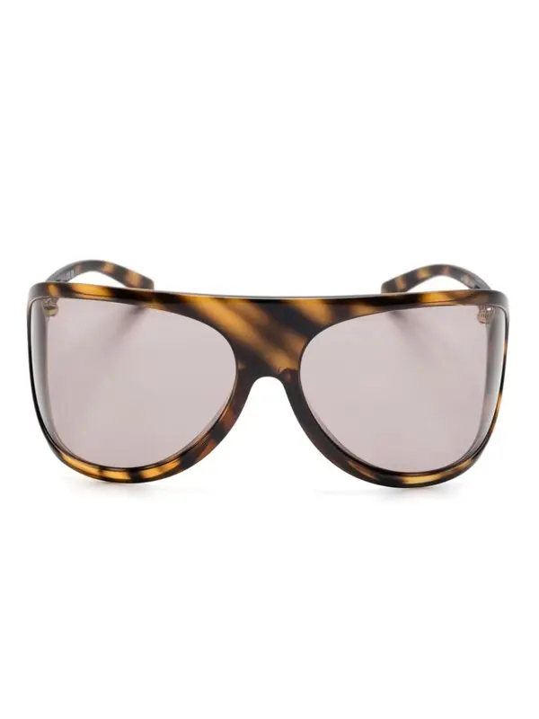 Miu Miu Runway Sunglasses - Brown