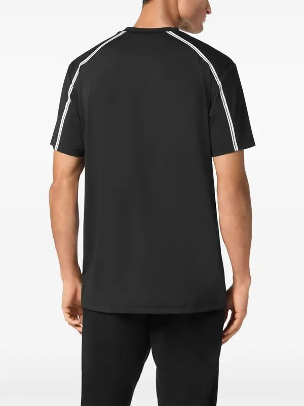 PLEIN SPORT Short-sleeved Round-neck T-shirt