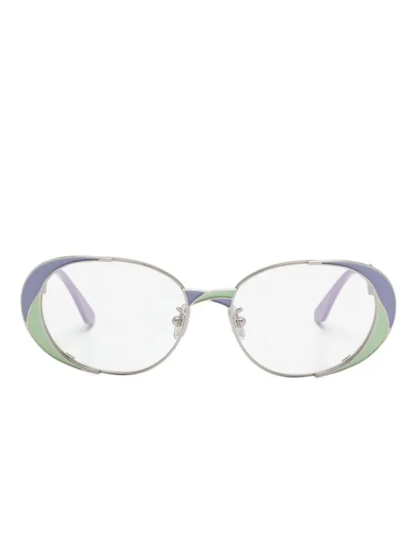 Marni Oval-frame Glasses