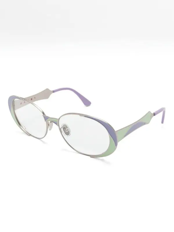 Marni Oval-frame Glasses