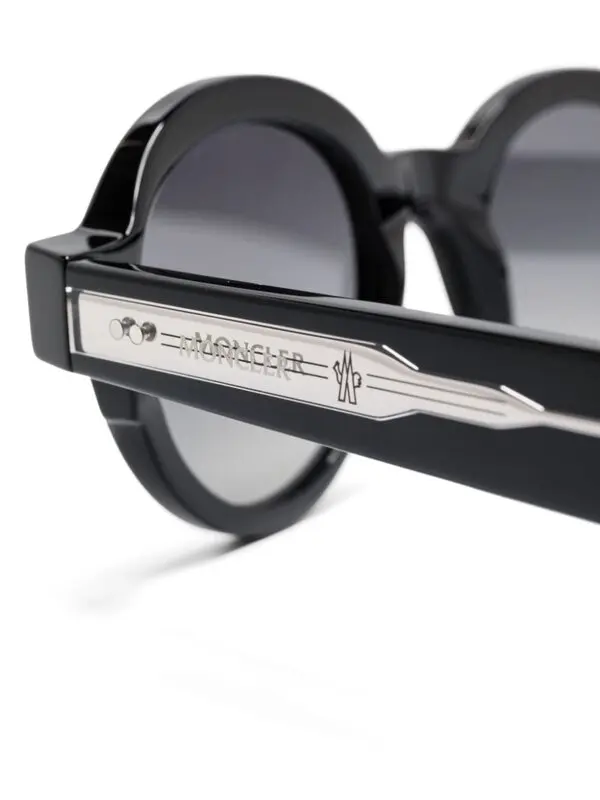 Moncler Rondosa Sunglasses - Black