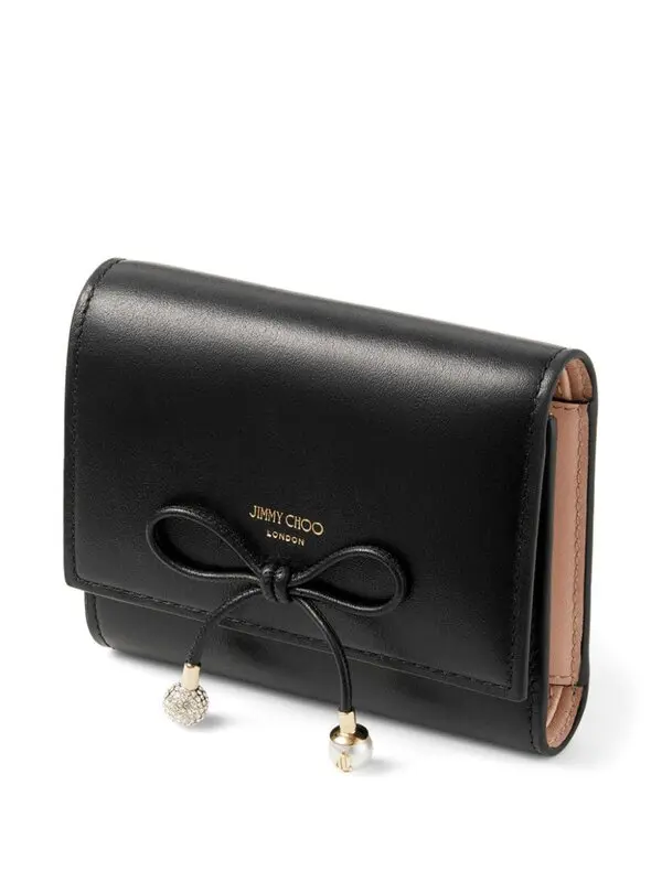 JIMMY CHOO Marinda Leather Wallet