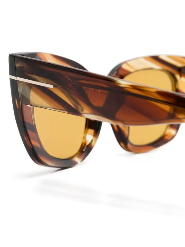 TOM FORD Athena Sunglasses - Brown