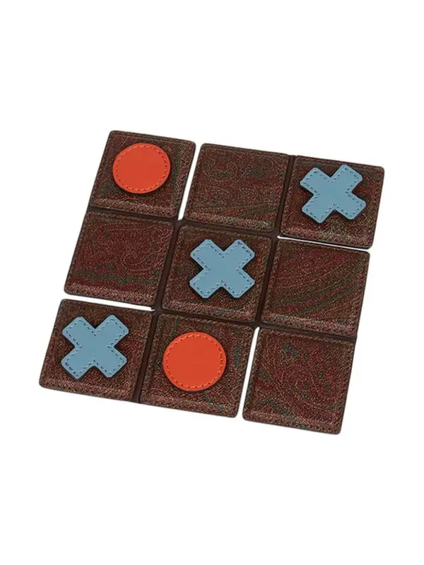 Etro Tic-tac-toe Board Game