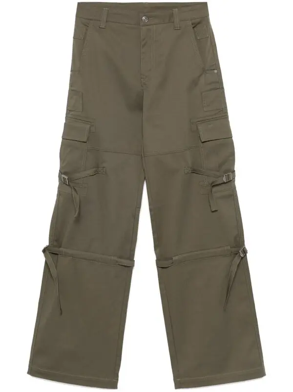 Ermanno Scervino Strap-detail Cargo Pants