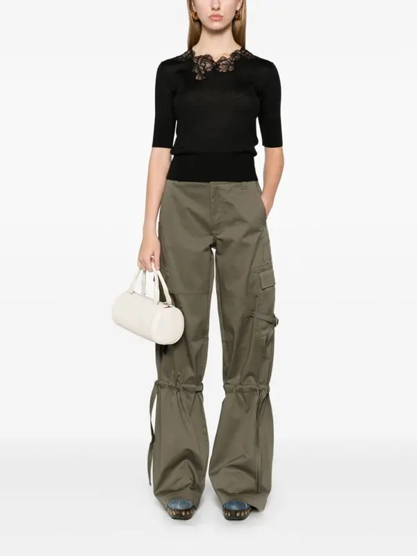 Ermanno Scervino Strap-detail Cargo Pants