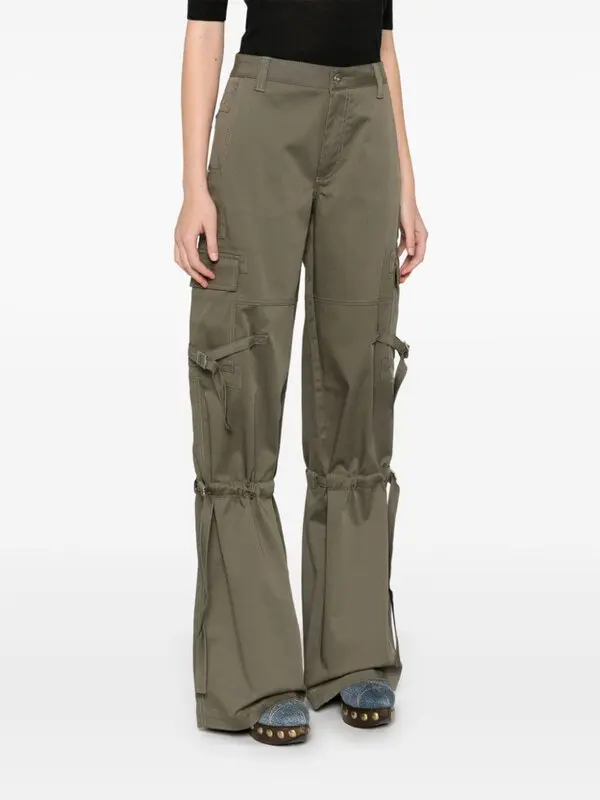 Ermanno Scervino Strap-detail Cargo Pants