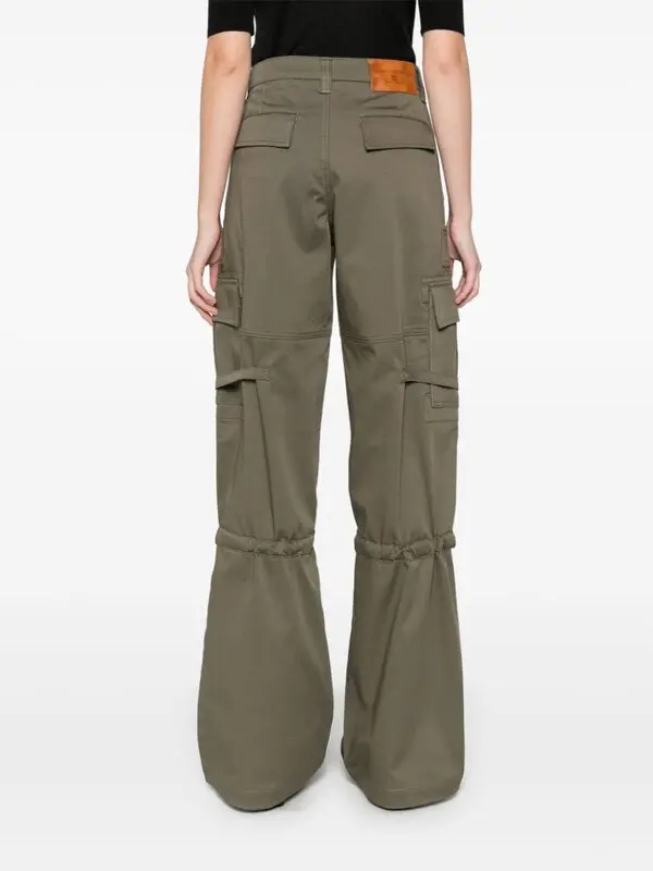Ermanno Scervino Strap-detail Cargo Pants