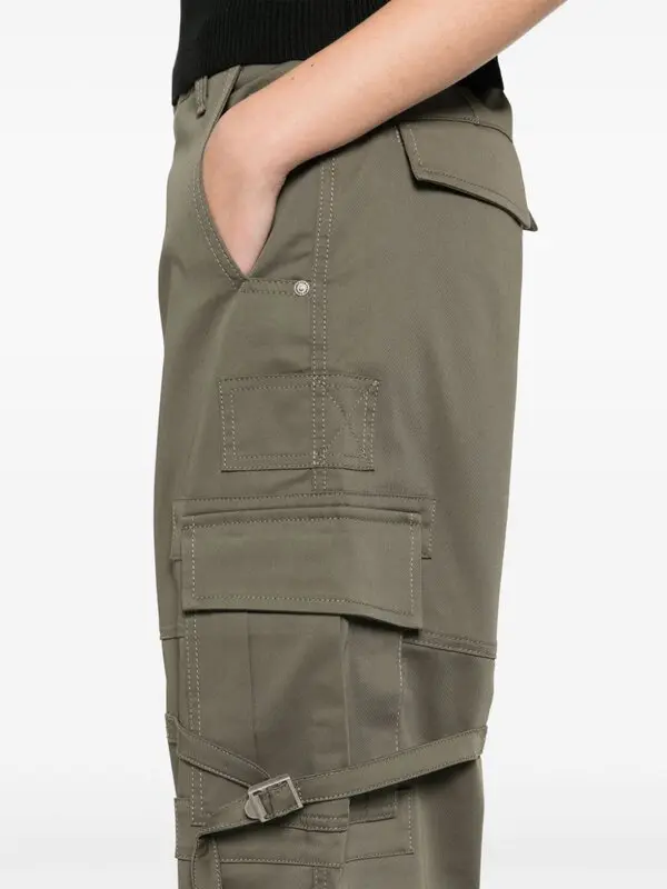 Ermanno Scervino Strap-detail Cargo Pants