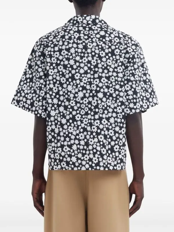 Marni All-over Floral Print Shirt