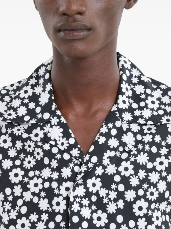 Marni All-over Floral Print Shirt