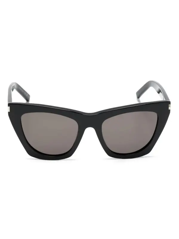 Saint Laurent New Wave 214 Kate Sunglasses - Black