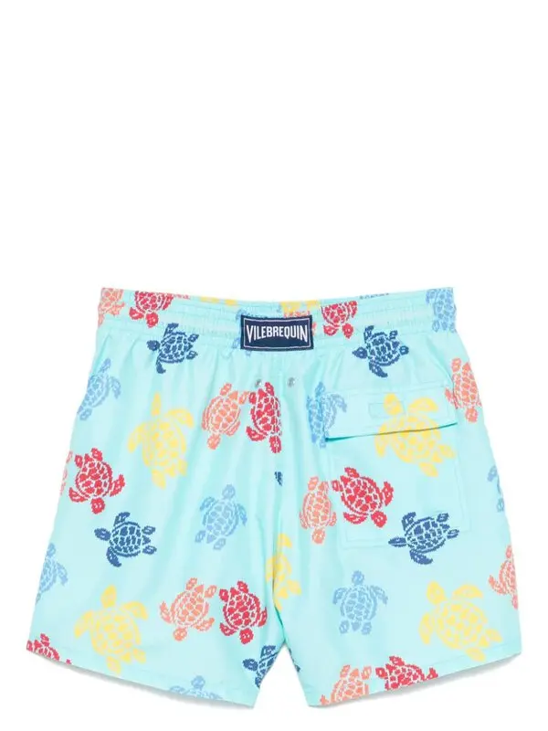 Vilebrequin X Falke Moorea Swim Shorts