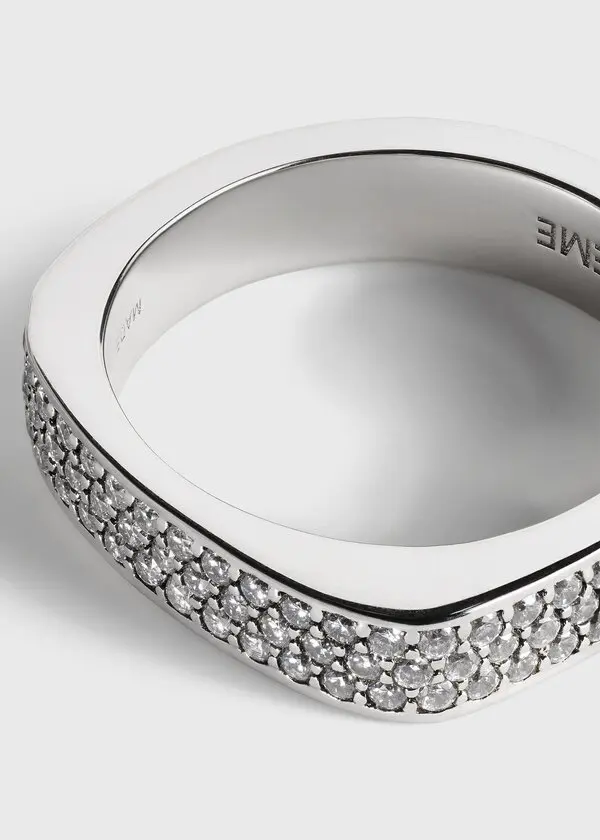 TOTEME Signature Pavé Ring
