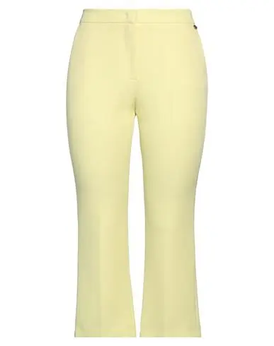 Liu Jo Pants Size Polyester, Elastane - Yellow