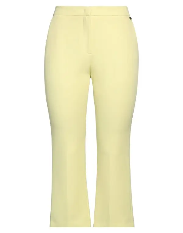 Liu Jo Pants Size Polyester, Elastane - Yellow