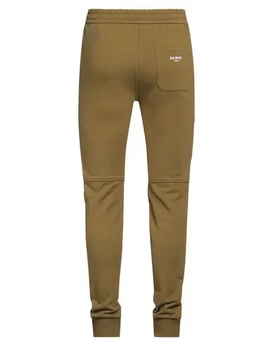 Balmain Pants Size Cotton - Green