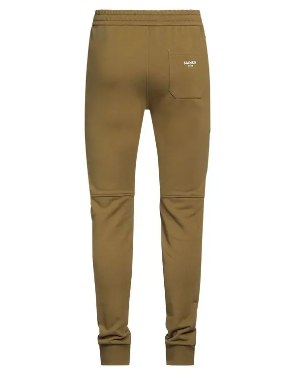 Balmain Pants Size Cotton - Green
