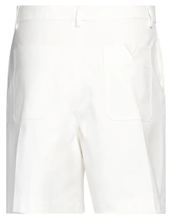 Valentino Garavani Shorts & Bermuda Shorts Size Cotton, Elastane