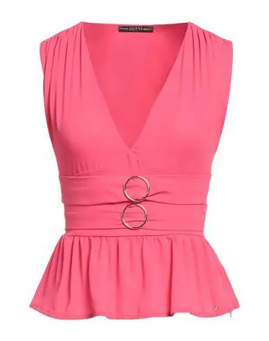 Guess Polyester Peplum Top