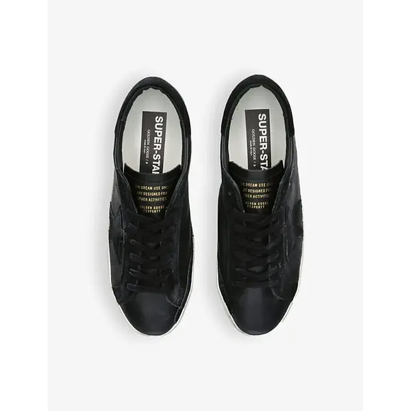 GOLDEN GOOSE Superstar Low-top Leather Trainers