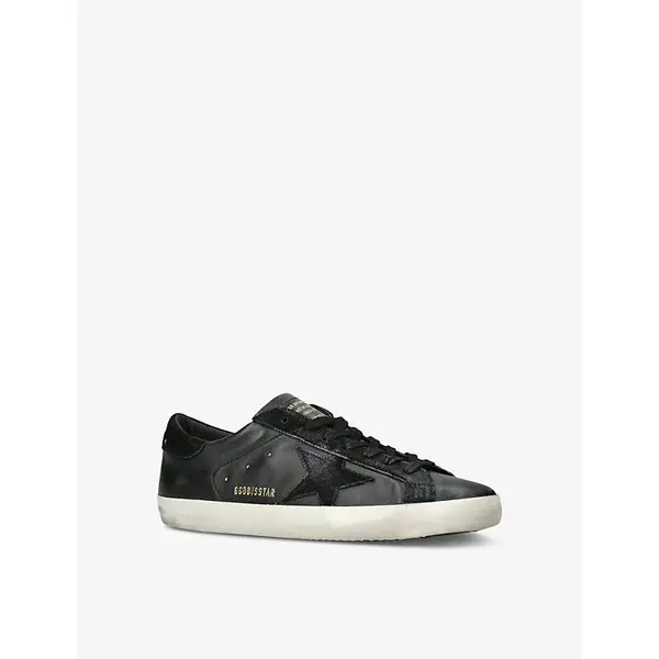 GOLDEN GOOSE Superstar Low-top Leather Trainers