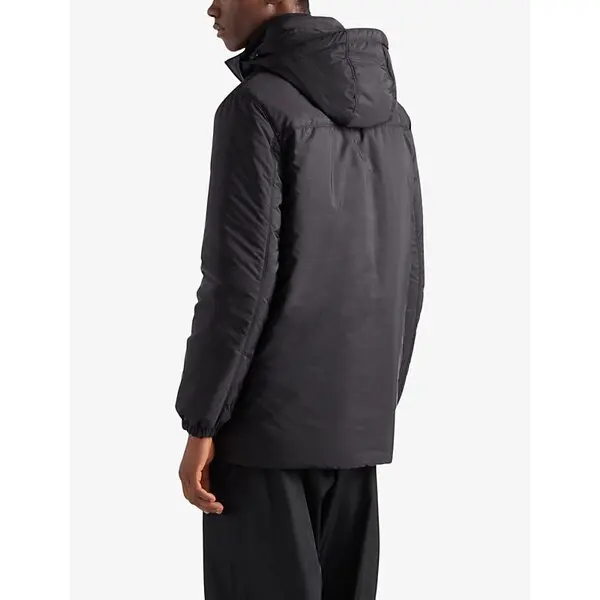 Prada Medium-weight Re-nylon Down Jacket