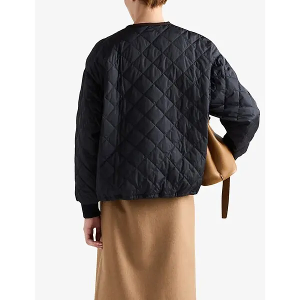Prada Quilted Re-nylon Jacket - Blue