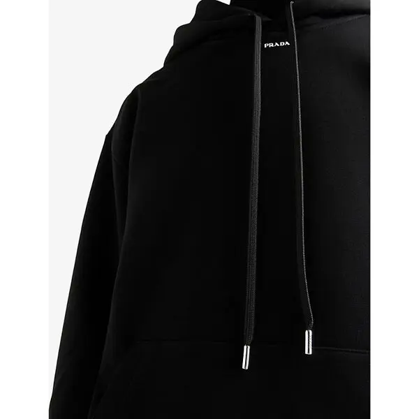 Prada Technical Brand-print Hoody