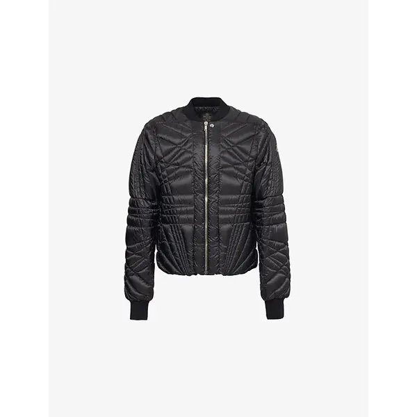 ジャケット・アウター rick owens moncler MEGAPENTA FLIGHT Moncler x Rick Owens Megapenta Flight Down Bomber Jacket Black