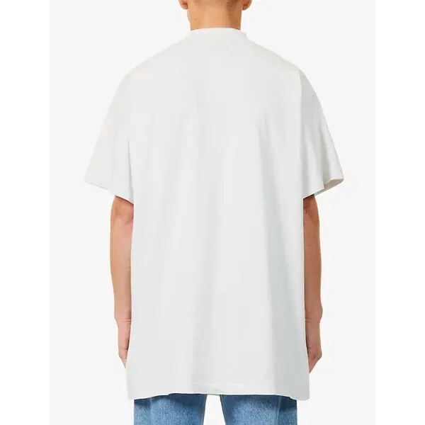 Balenciaga X Ebay Relaxed-fit Stretch-cotton T-shirt
