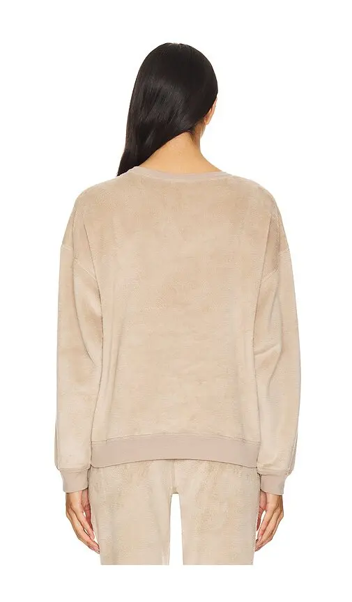 Eberjey Reversible Plush Sweatshirt