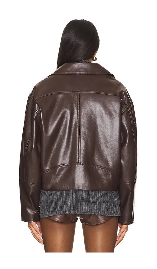 LAMARQUE Andrade Leather Biker Jacket