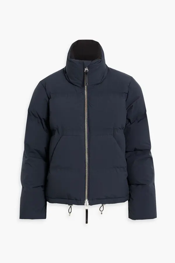 Aztech Mountain Panda Quilted Down Jacket - Navy
