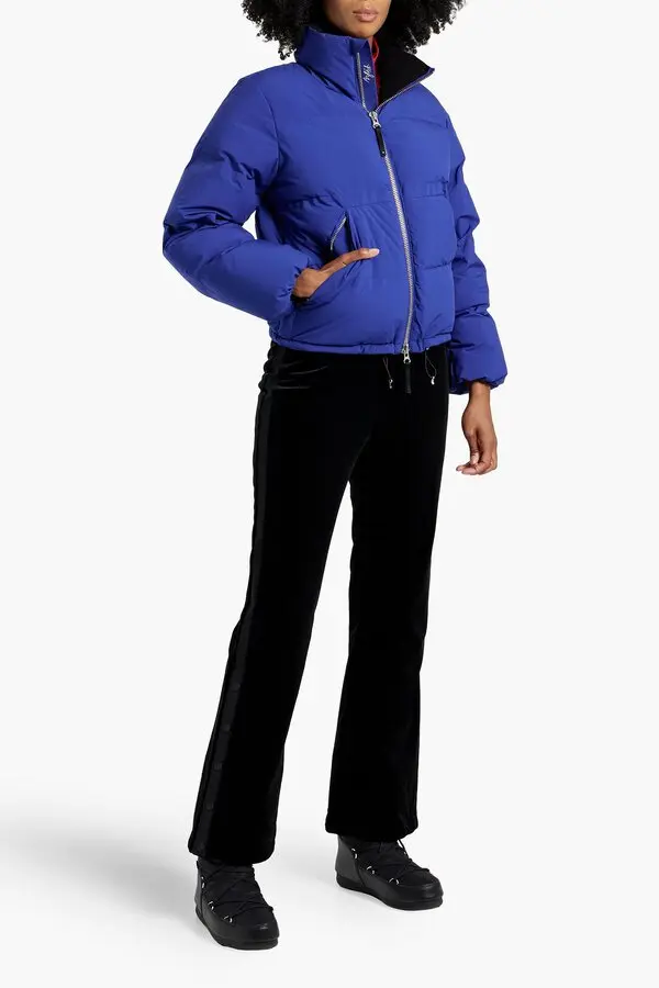 Aztech Mountain Panda Quilted Down Jacket