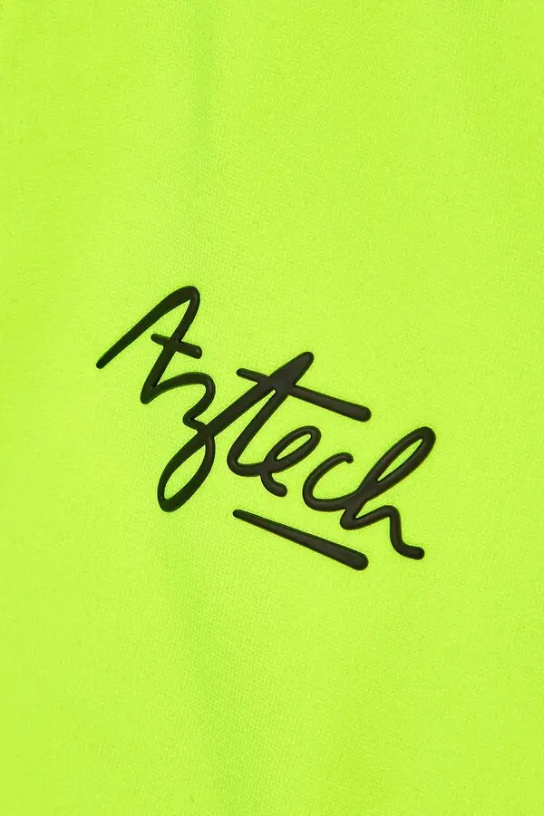 Aztech Mountain Paneled Stretch And Ripstop Sweatshirt - Bright Yellow