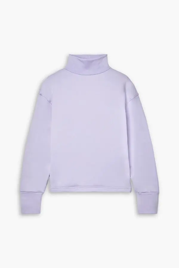 Aztech Mountain Kristi's Stretch Turtleneck Sweatshirt - Lilac