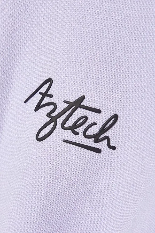 Aztech Mountain Kristi's Stretch Turtleneck Sweatshirt - Lilac