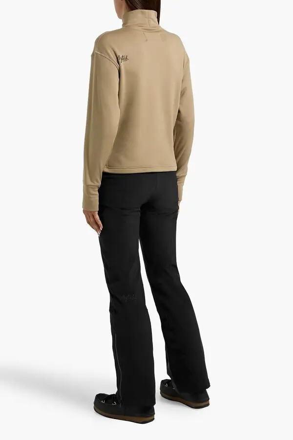 Aztech Mountain Kristi Fleece Base Layer - Sand