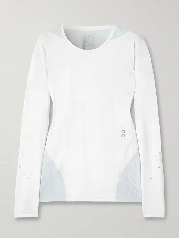On Post Archive Faction Paneled T-shirt - Neutrals