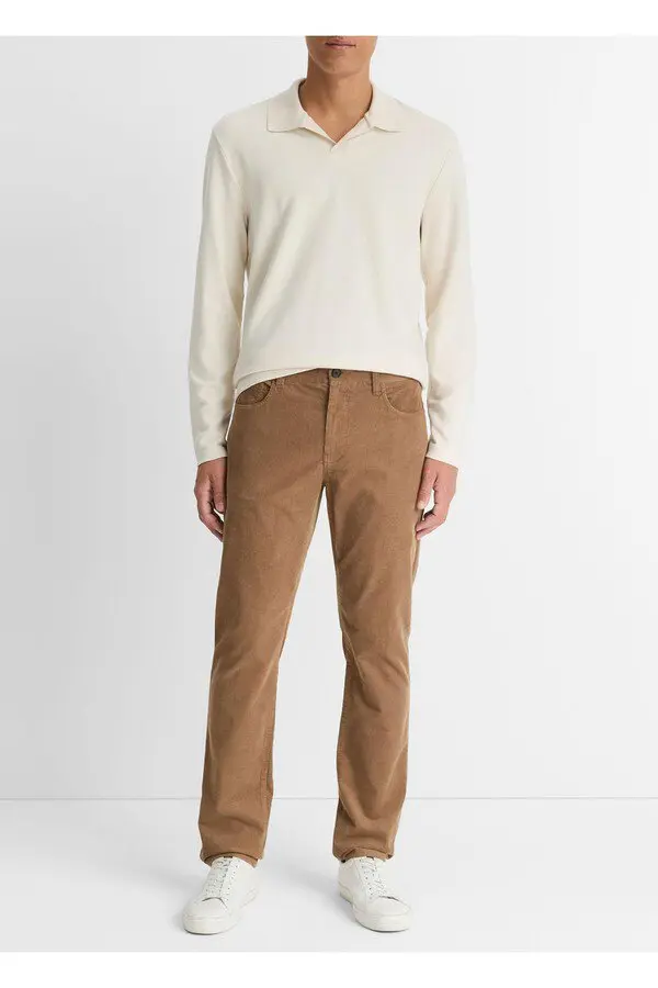 Vince Dylan Slim 5-pocket Corduroy Pant - Multicolor