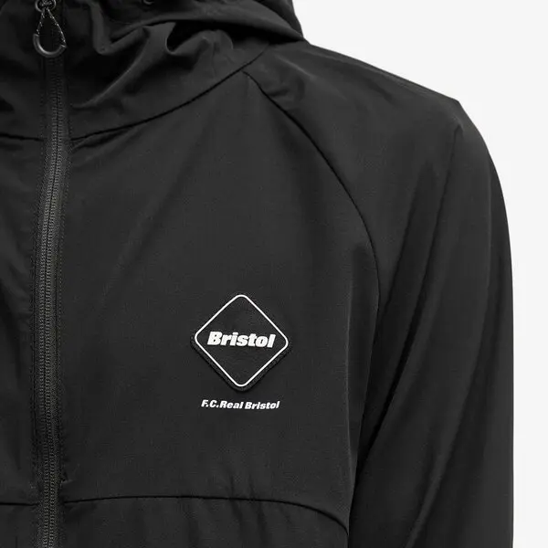 F.C. Real Bristol 4way Stretch Ventilation Anthem Jacket In