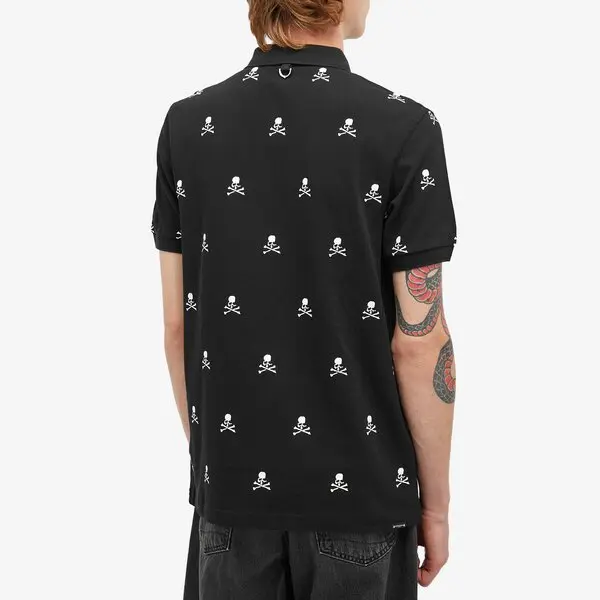 Fred Perry X Mastermind Skull Polo Shirt