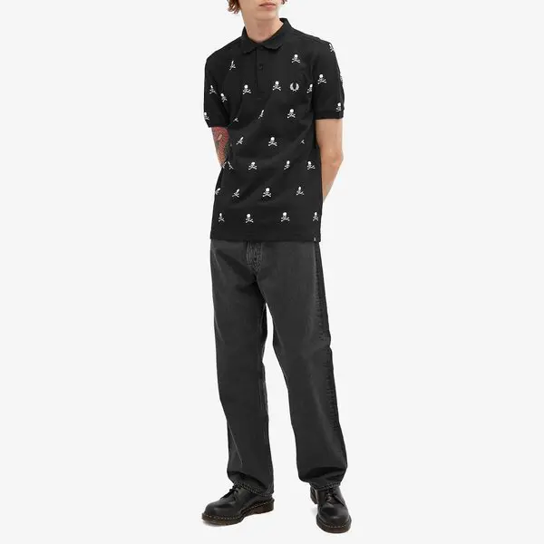 Fred Perry X Mastermind Skull Polo Shirt