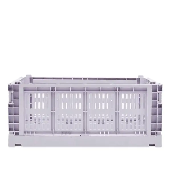 HAY Medium Recycled Colour Crate - Lavender